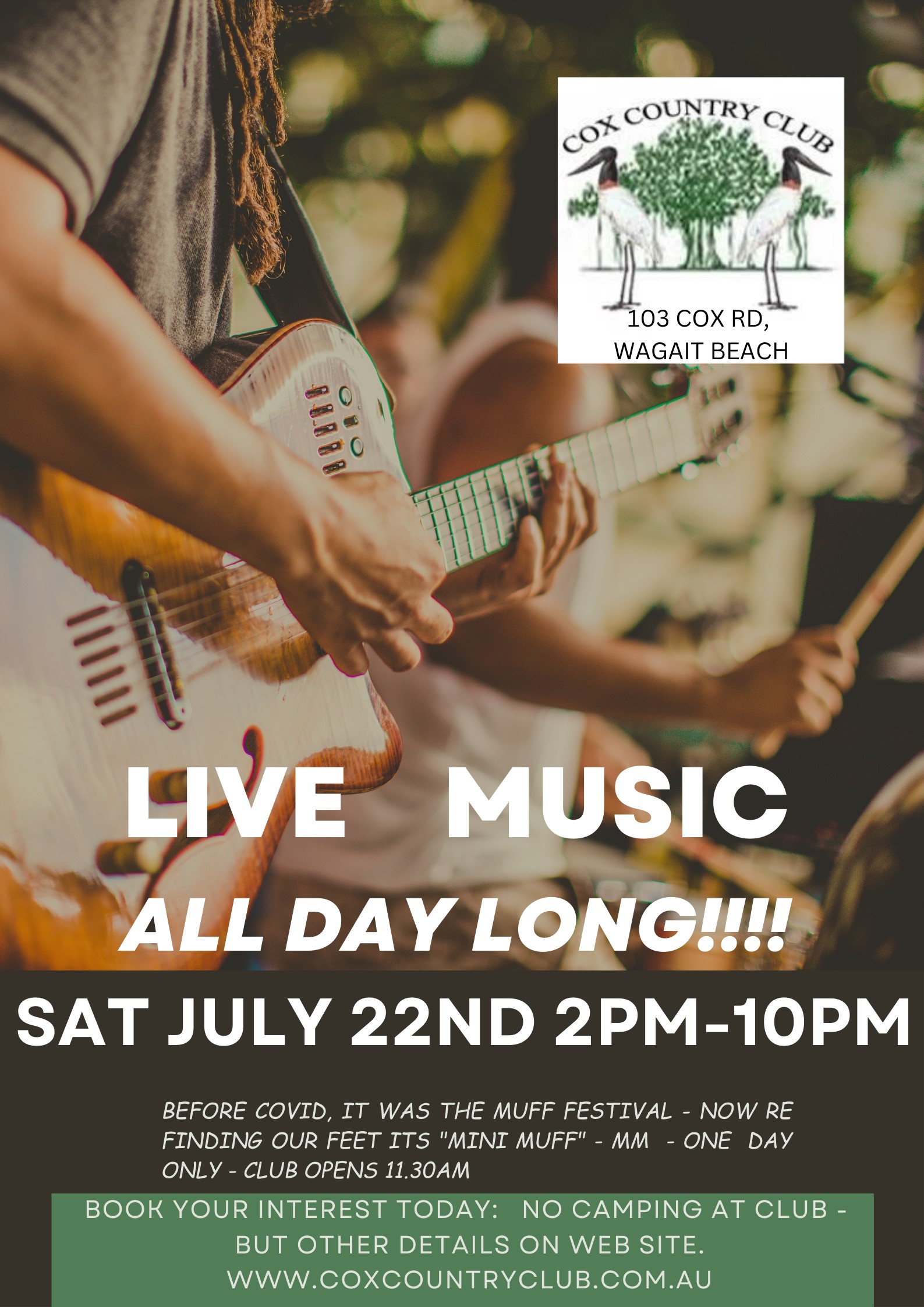 MUFF – Cox Country Club